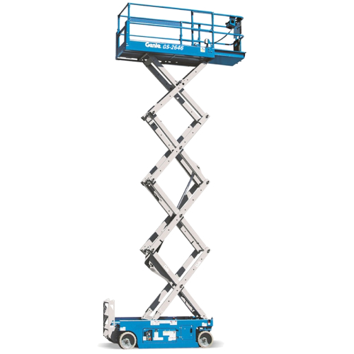 Genie GS 2646 - PEMTMAX - Aluguel de Plataformas Aéreas em Londrina